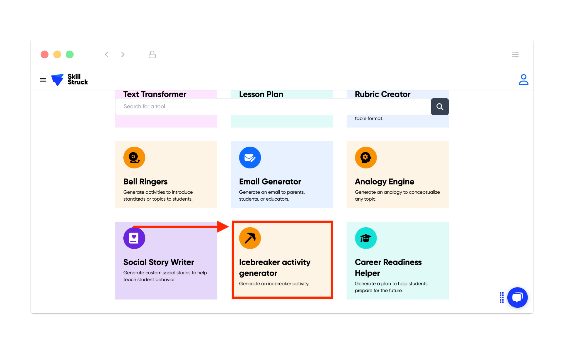 How to use the Icebreaker Activity Generator in Learning Studio