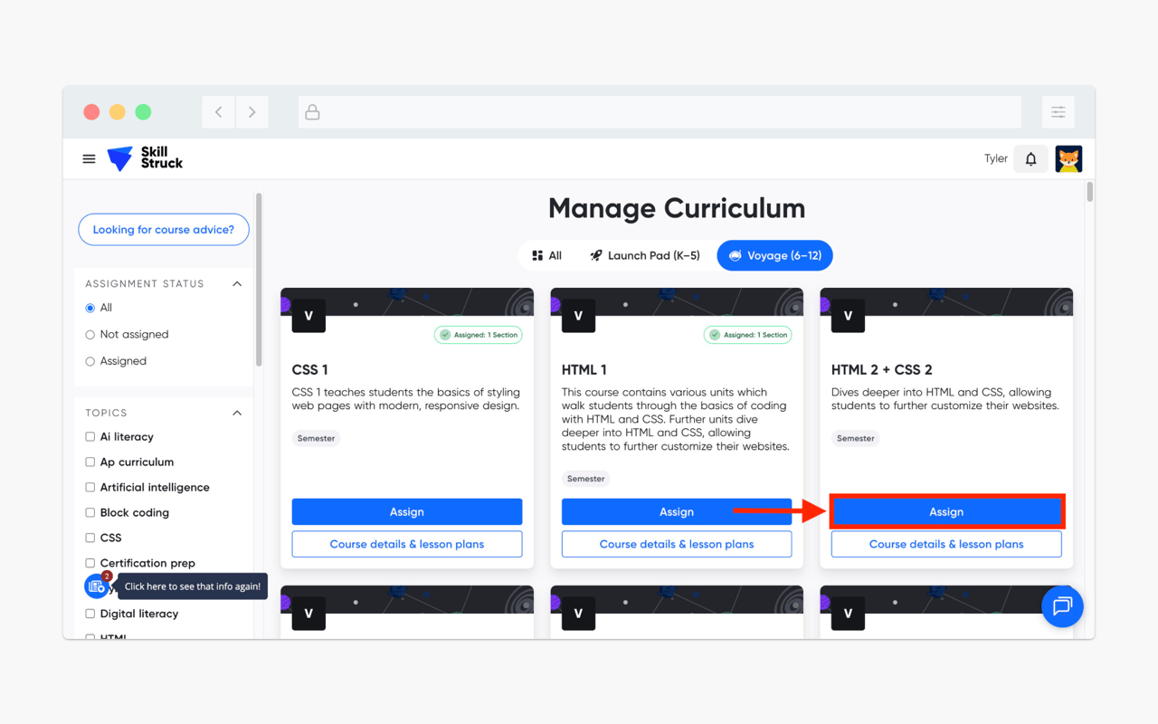 Admin Tools in Chat for Schools