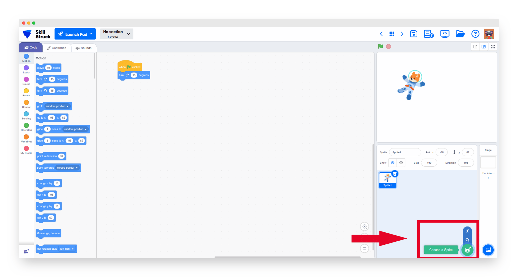 How to Move Block Code from One Sprite to Another in Blocks Pro