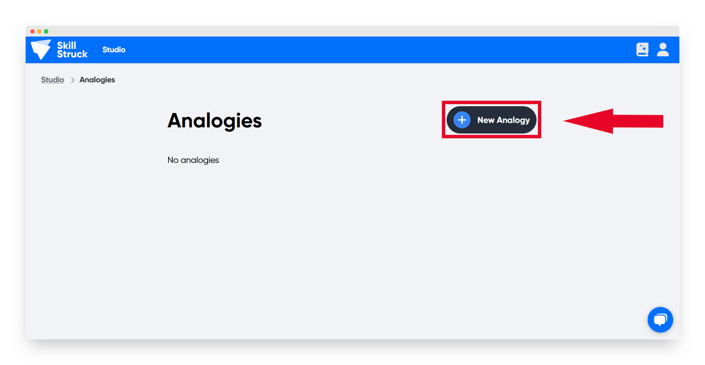 How to Use the Analogy Engine in the Learning Studio