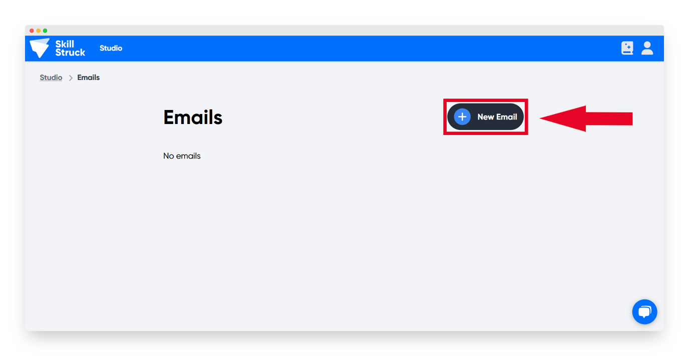 How to Use the Email Generator in the Learning Studio