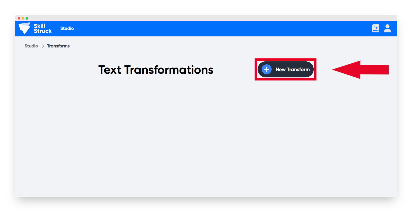 How to Use the Text Transformer in the Learning Studio