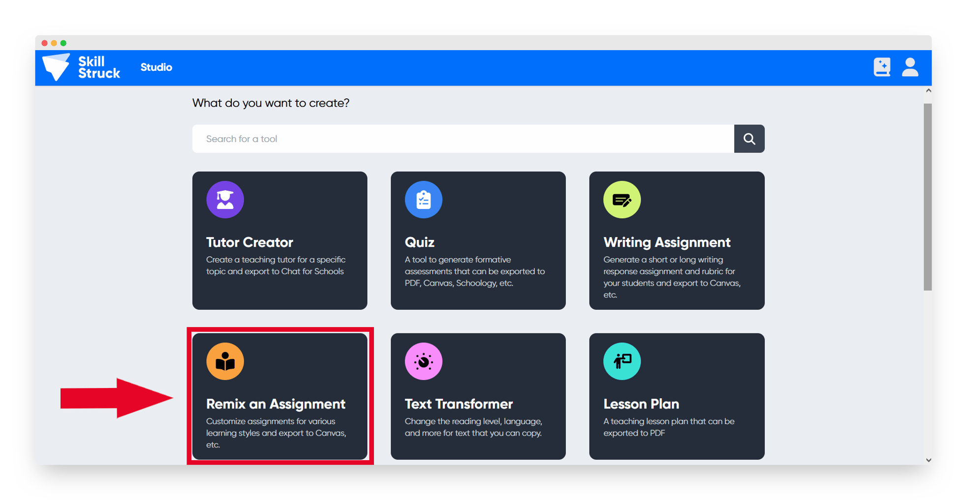 How to Remix an Assignment in the Learning Studio