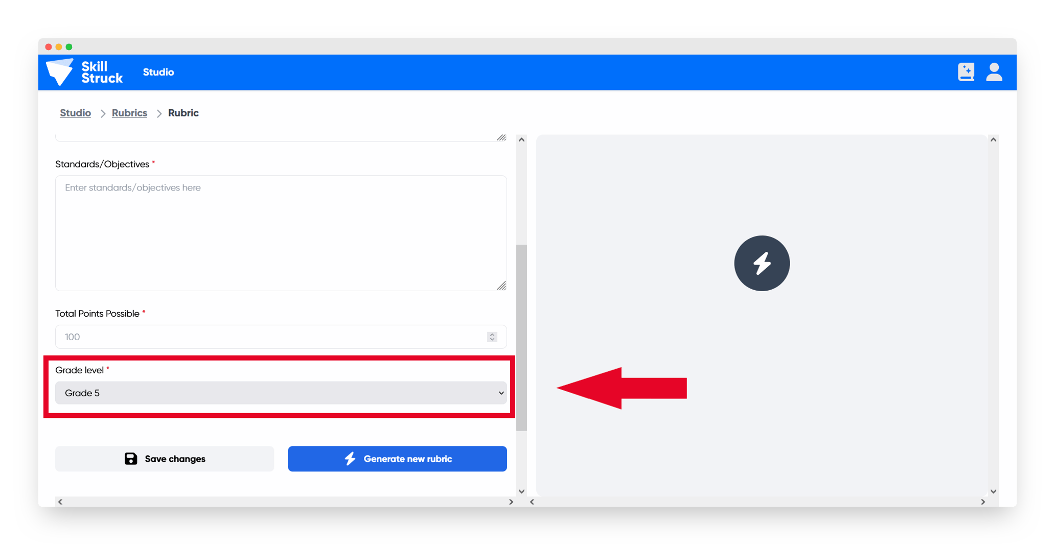 How to Use the Rubric Creator in the Learning Studio