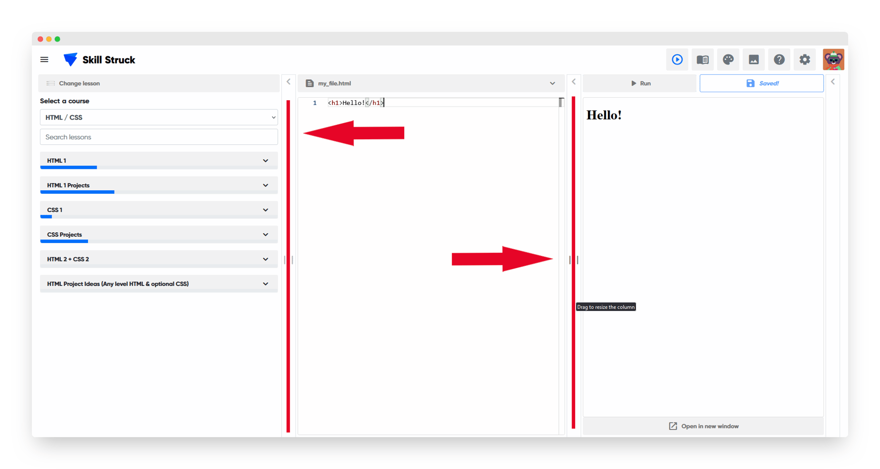 How to Adjust Window Size in Voyage