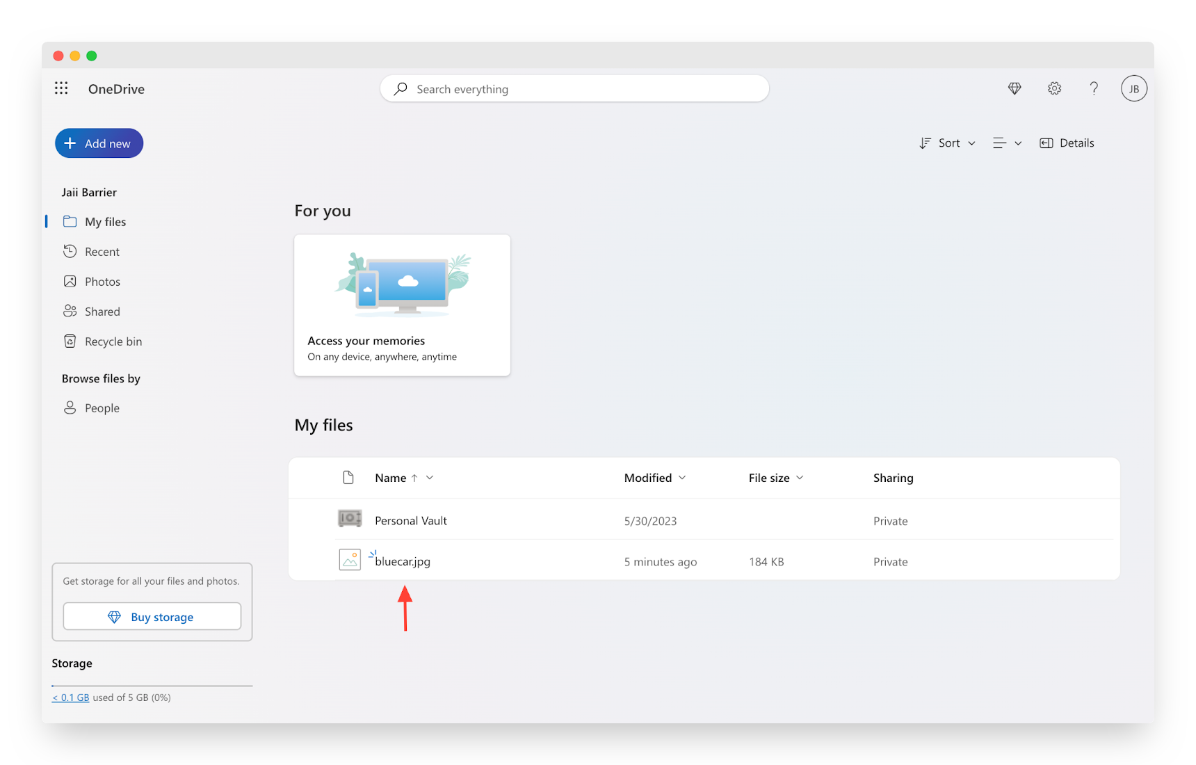 How to Use a Microsoft OneDrive Image in Skill Struck