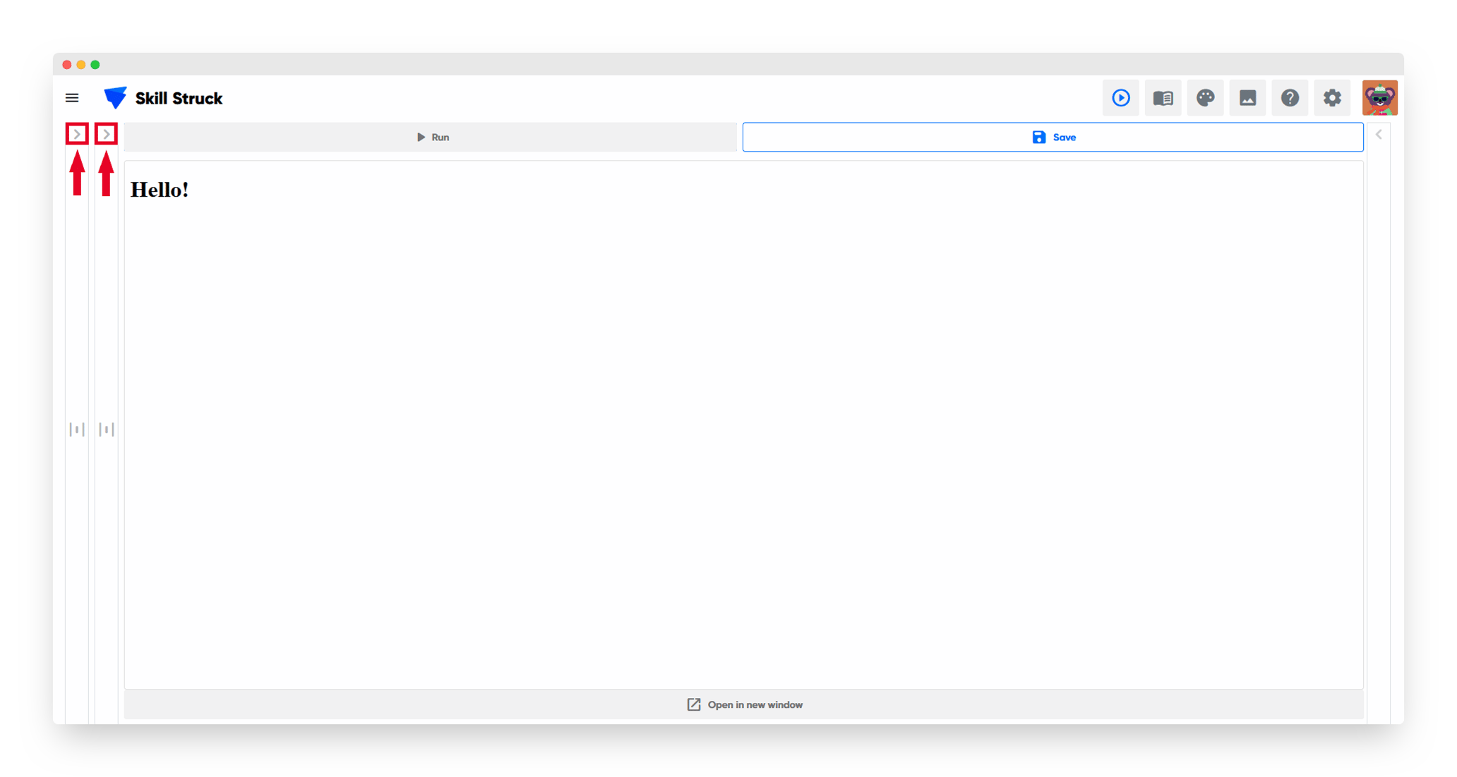 How to Adjust Window Size in Voyage