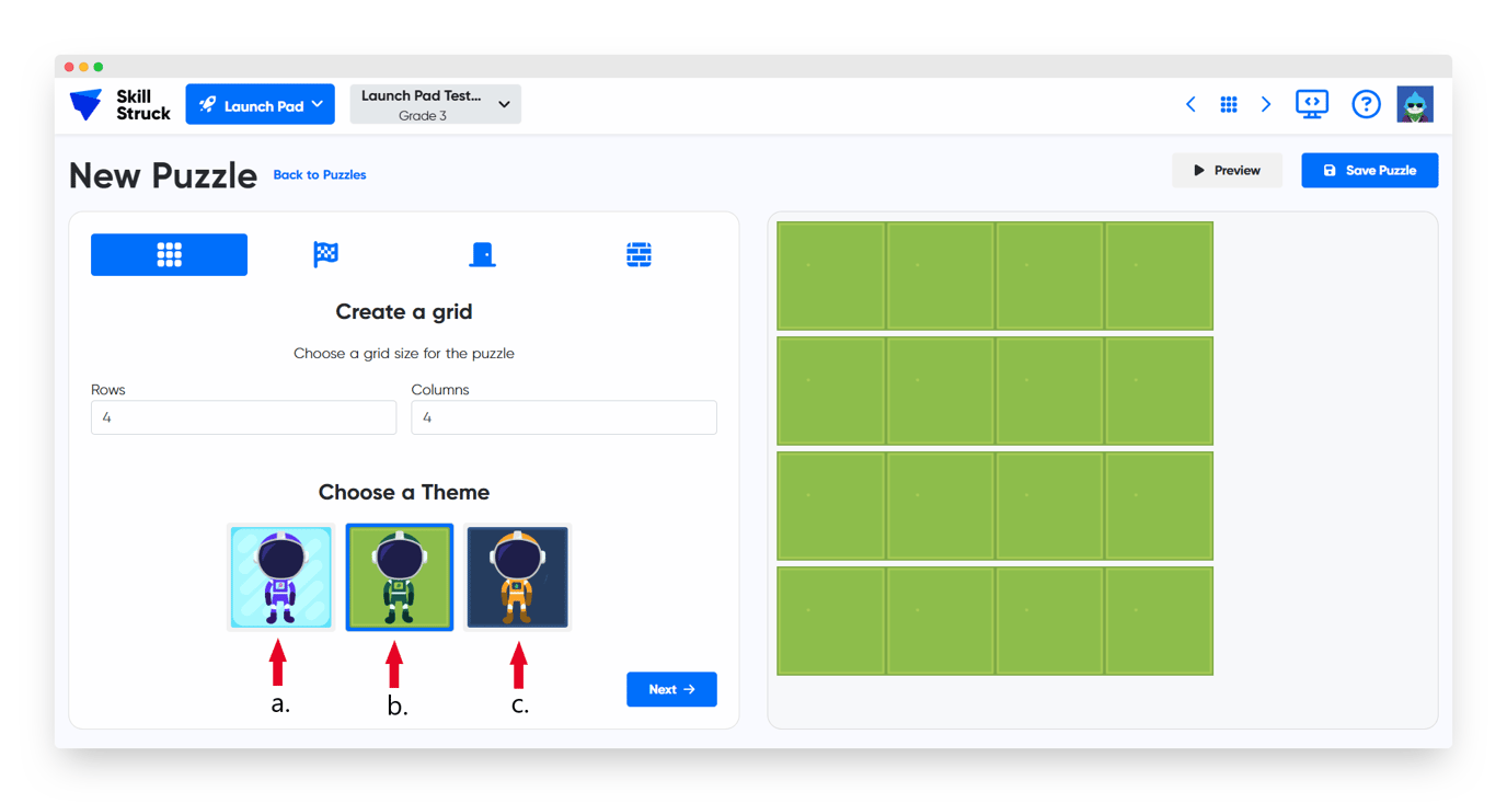 How to Use the Puzzle Builder