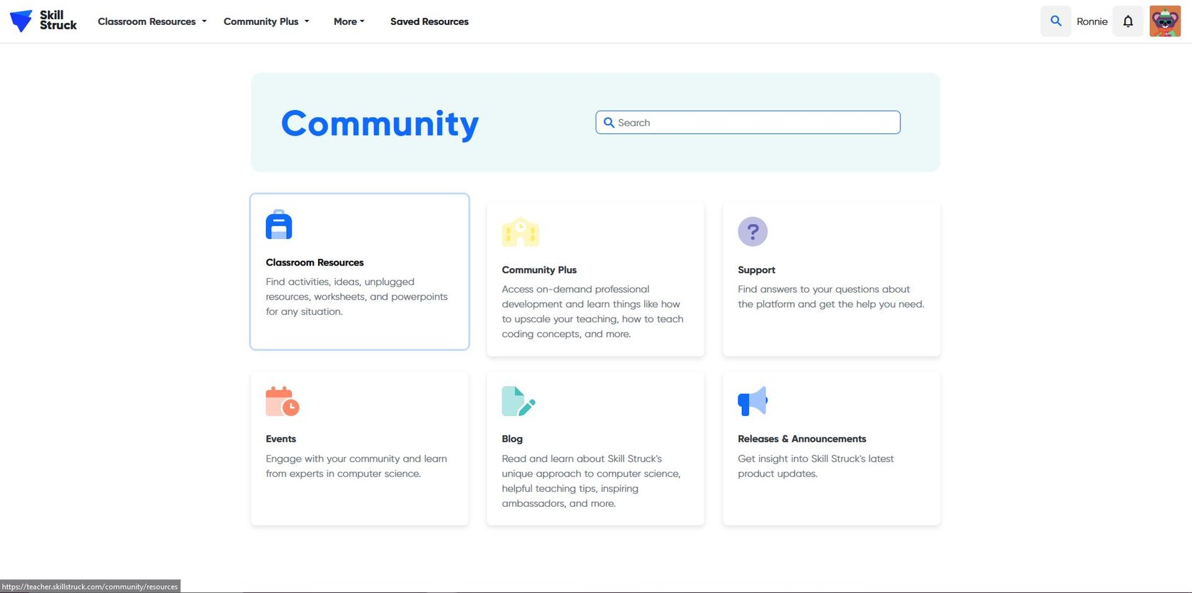 Skill Struck Community