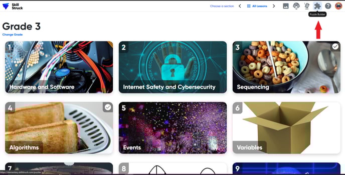 How to Use the Puzzle Builder