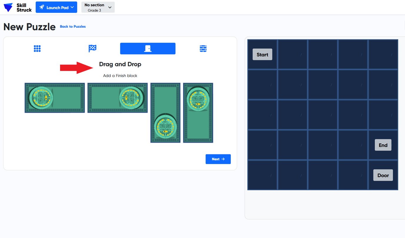 How to Use the Puzzle Builder