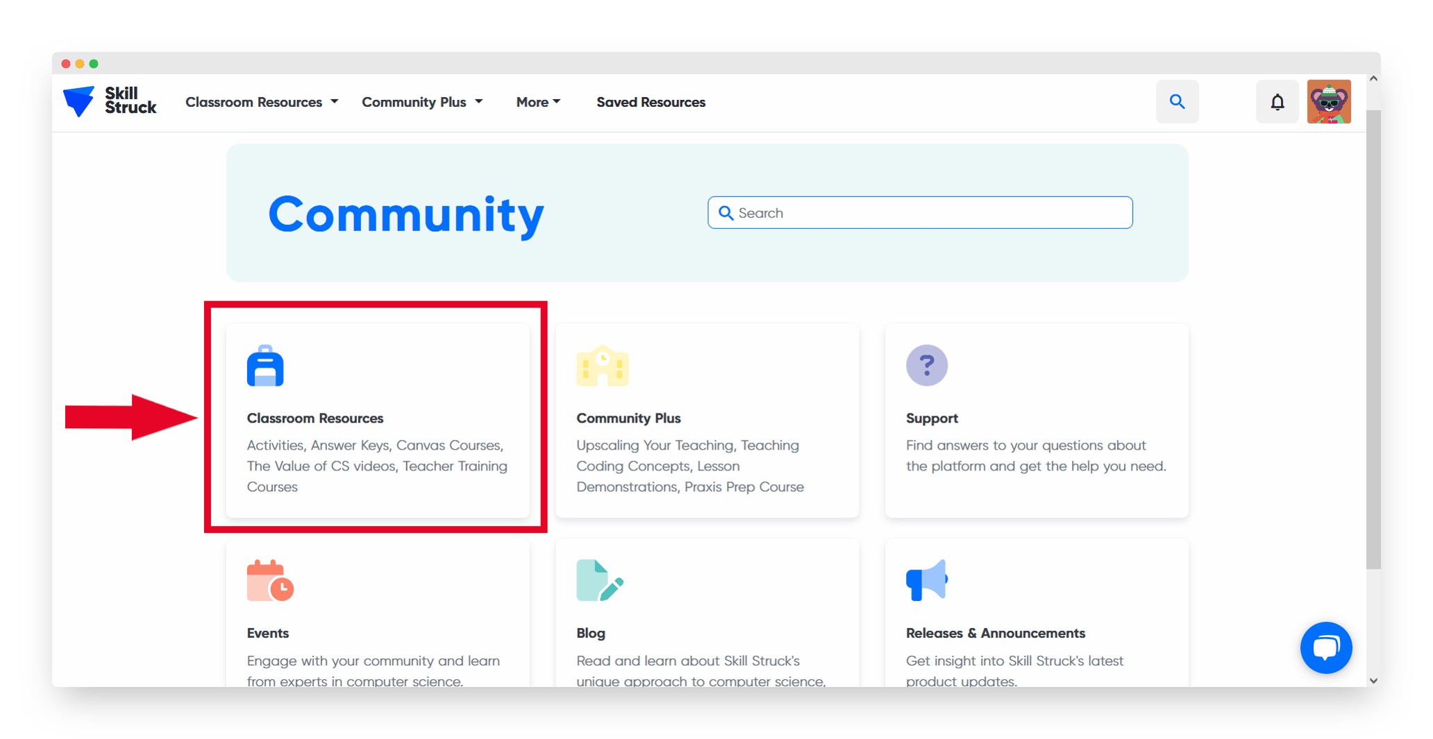 How to Use the Canvas Integration With Skill Struck (For Teachers)