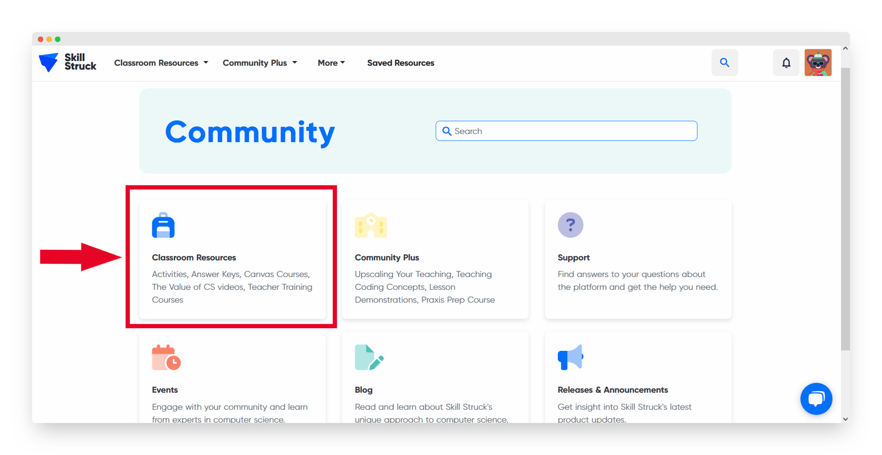 How to Use the Canvas Integration With Skill Struck (For Teachers)