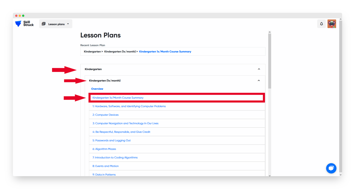 How to Print Lesson Plans