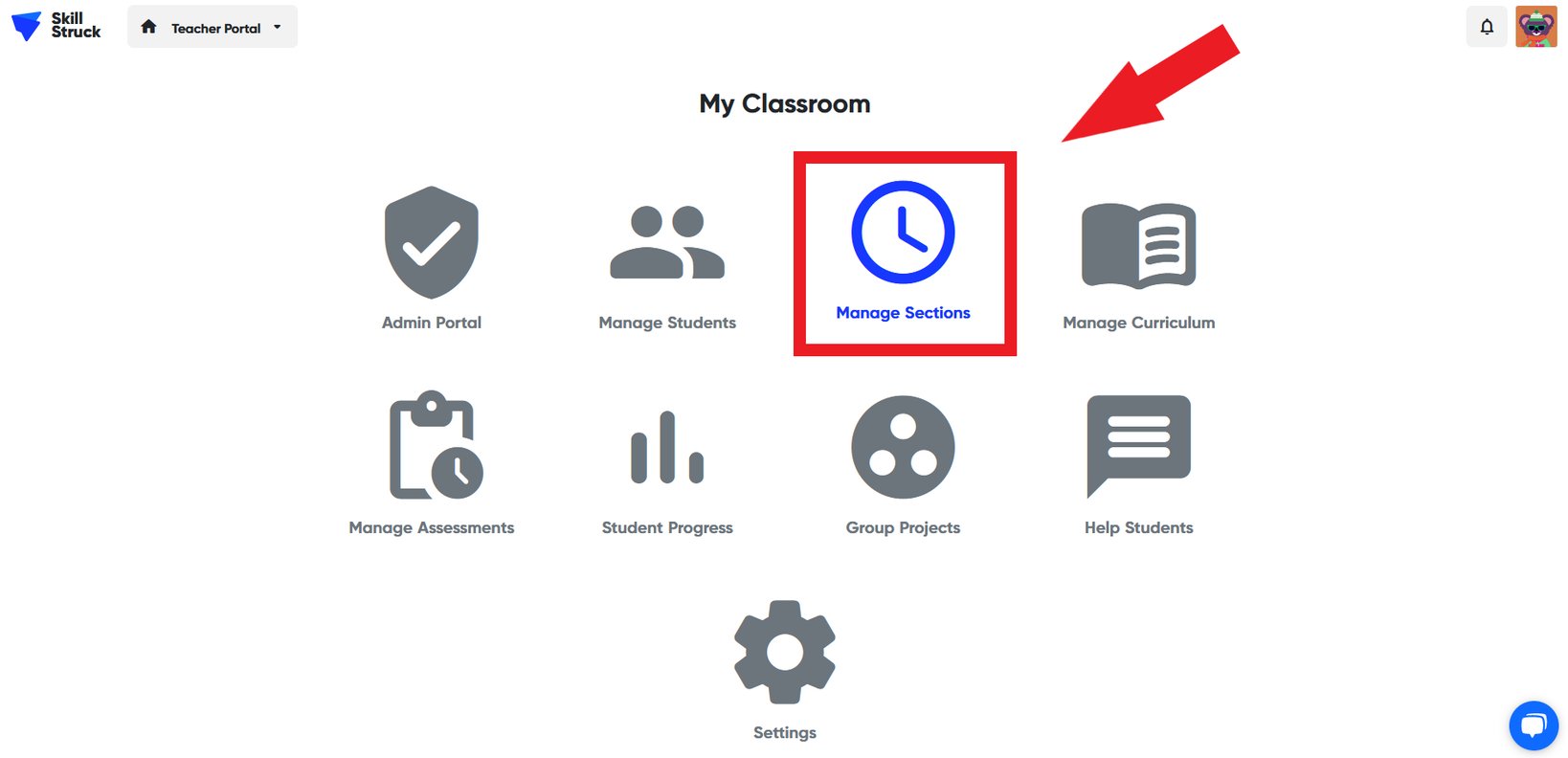 How to Create a Section
