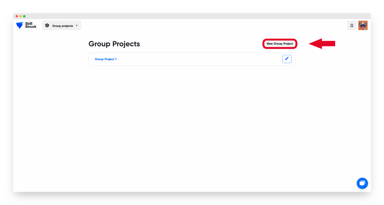 Creating and Managing Group Projects