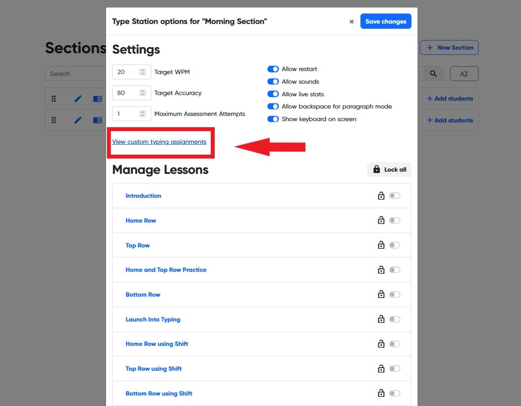 How to Create a Custom Type Station Assignment