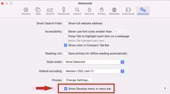 How to Open the Developer Console