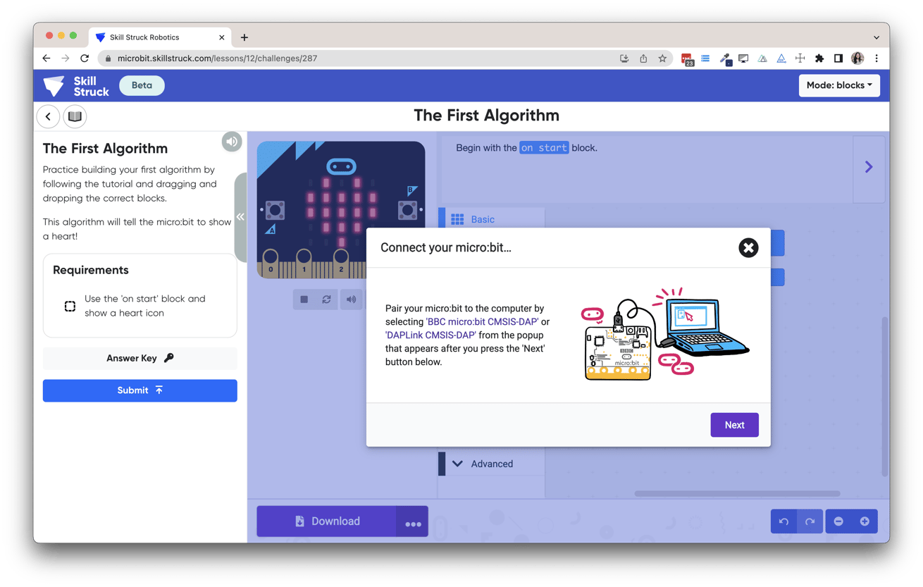 How to Transfer Your Code to a Physical Micro:bit