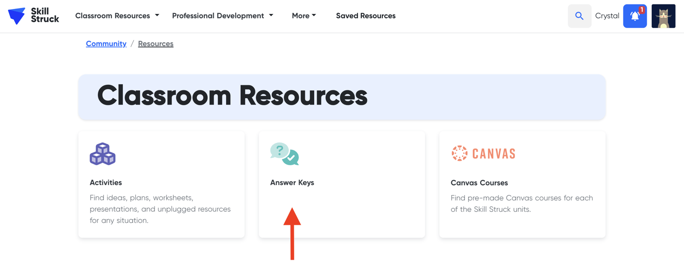 Solutions & Answer Keys
