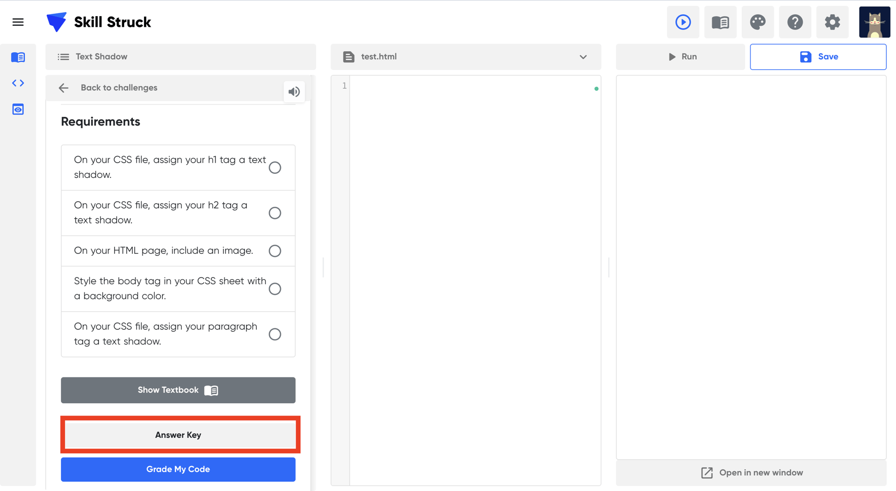Solutions & Answer Keys for Teachers