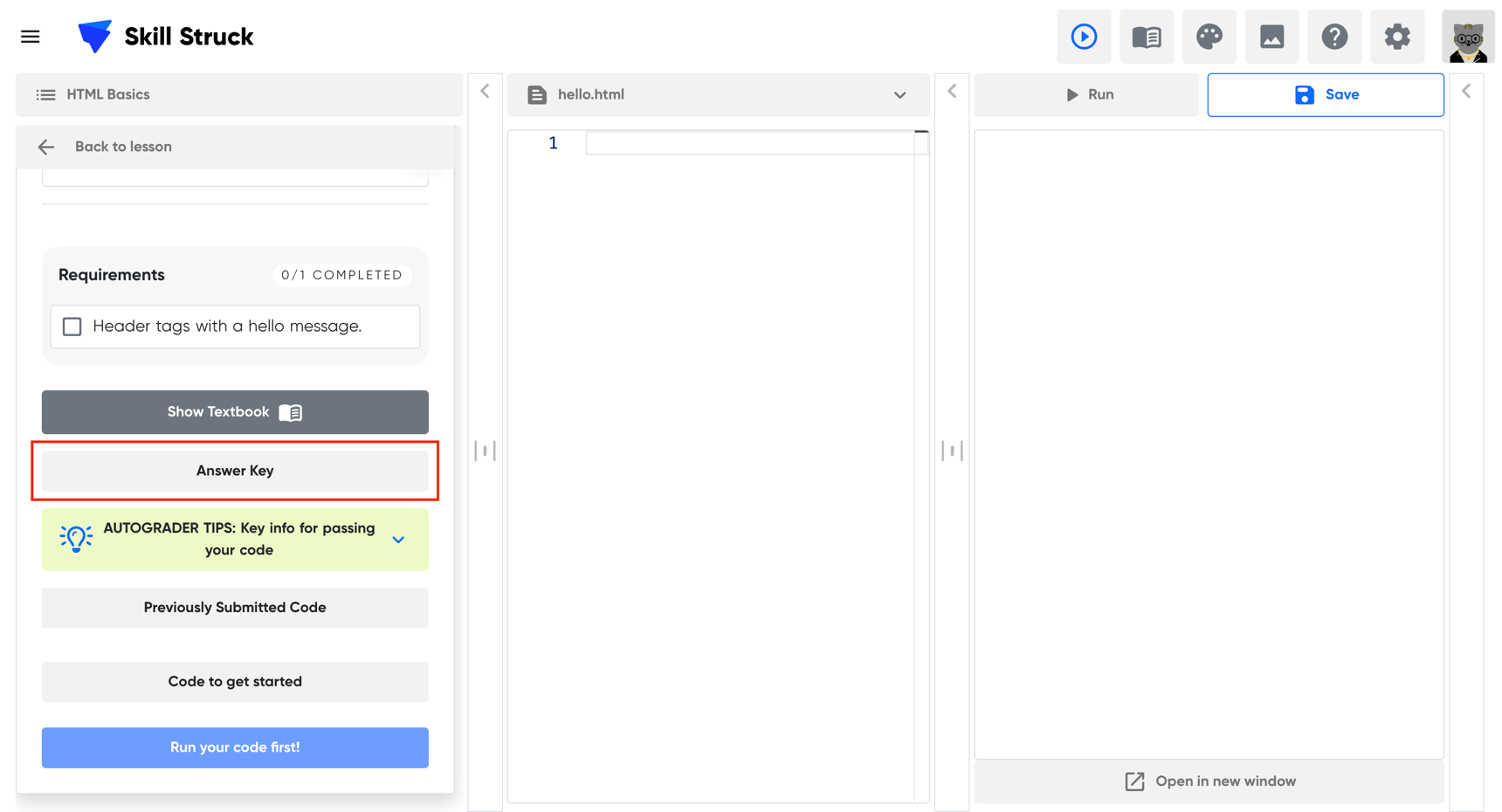 Solutions & Answer Keys for Teachers