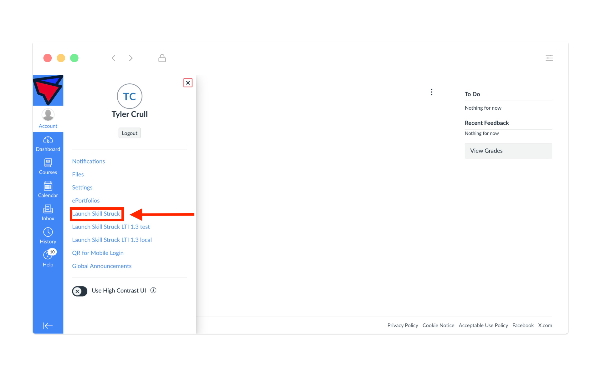 How to Use the Canvas Integration With Skill Struck (For Teachers)
