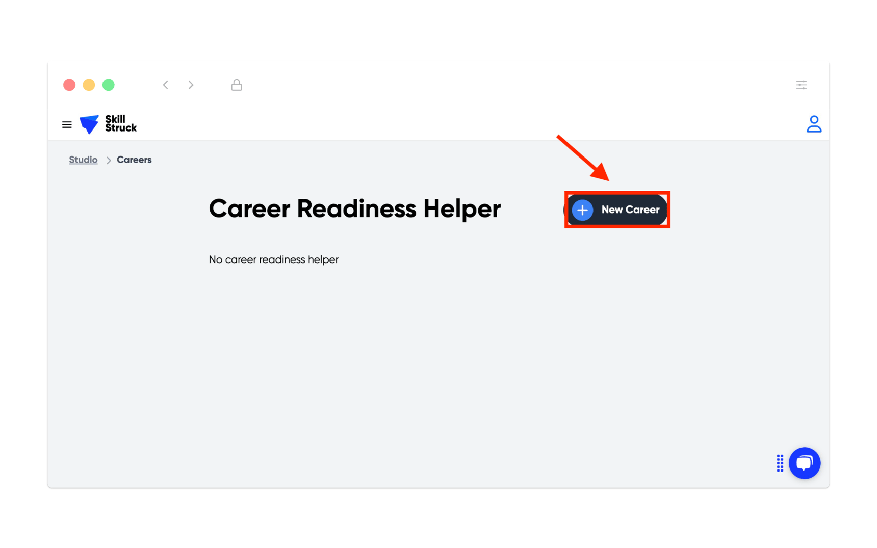 How to use the Career Readiness Helper tool in Learning Studio
