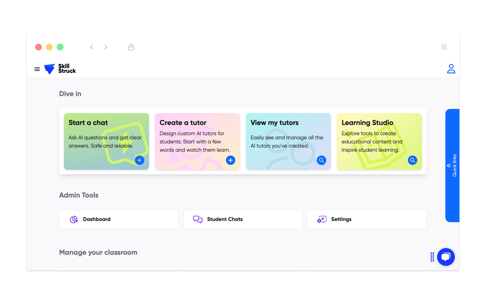 How to get started with Skill Struck