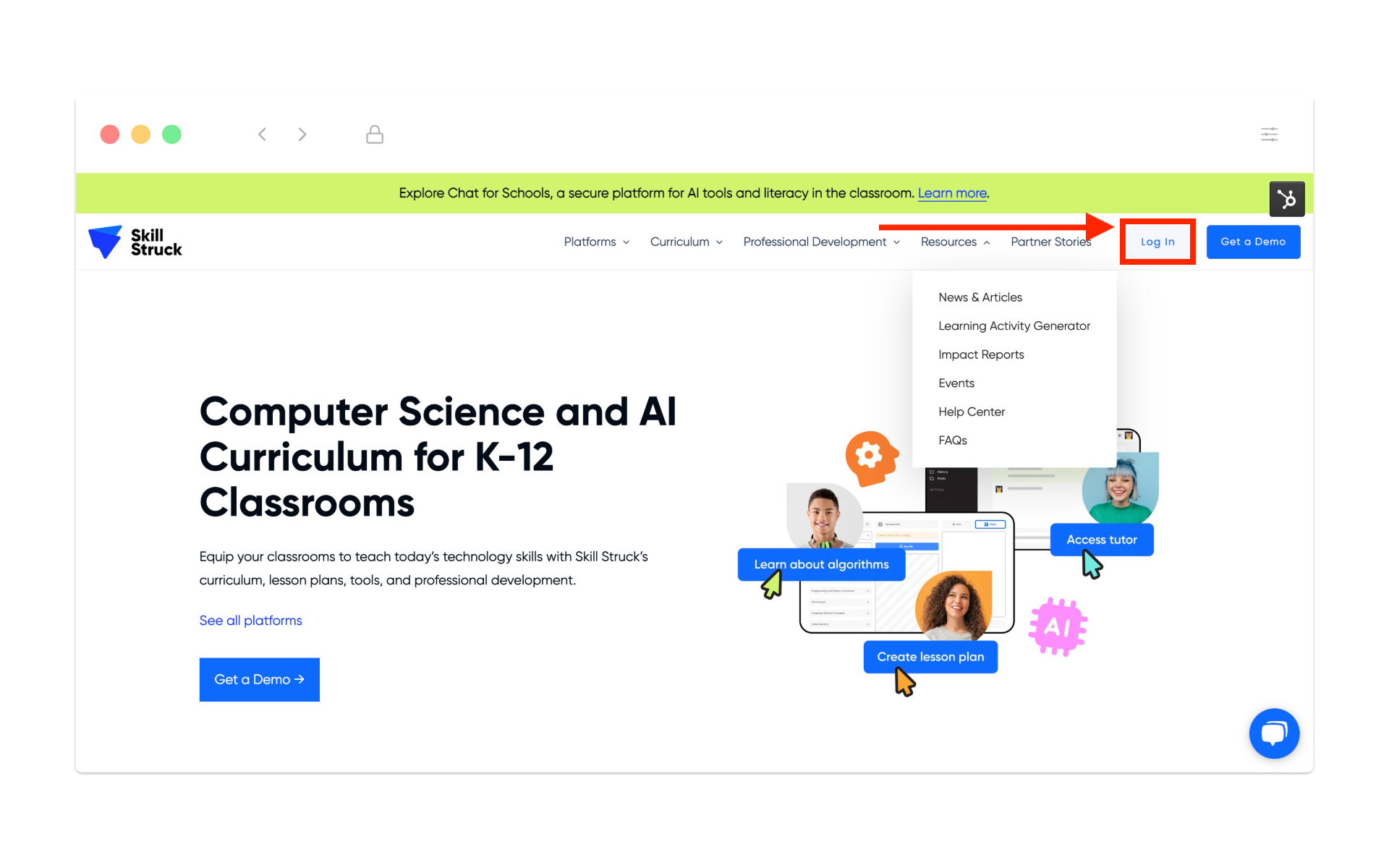 How to get started with Skill Struck
