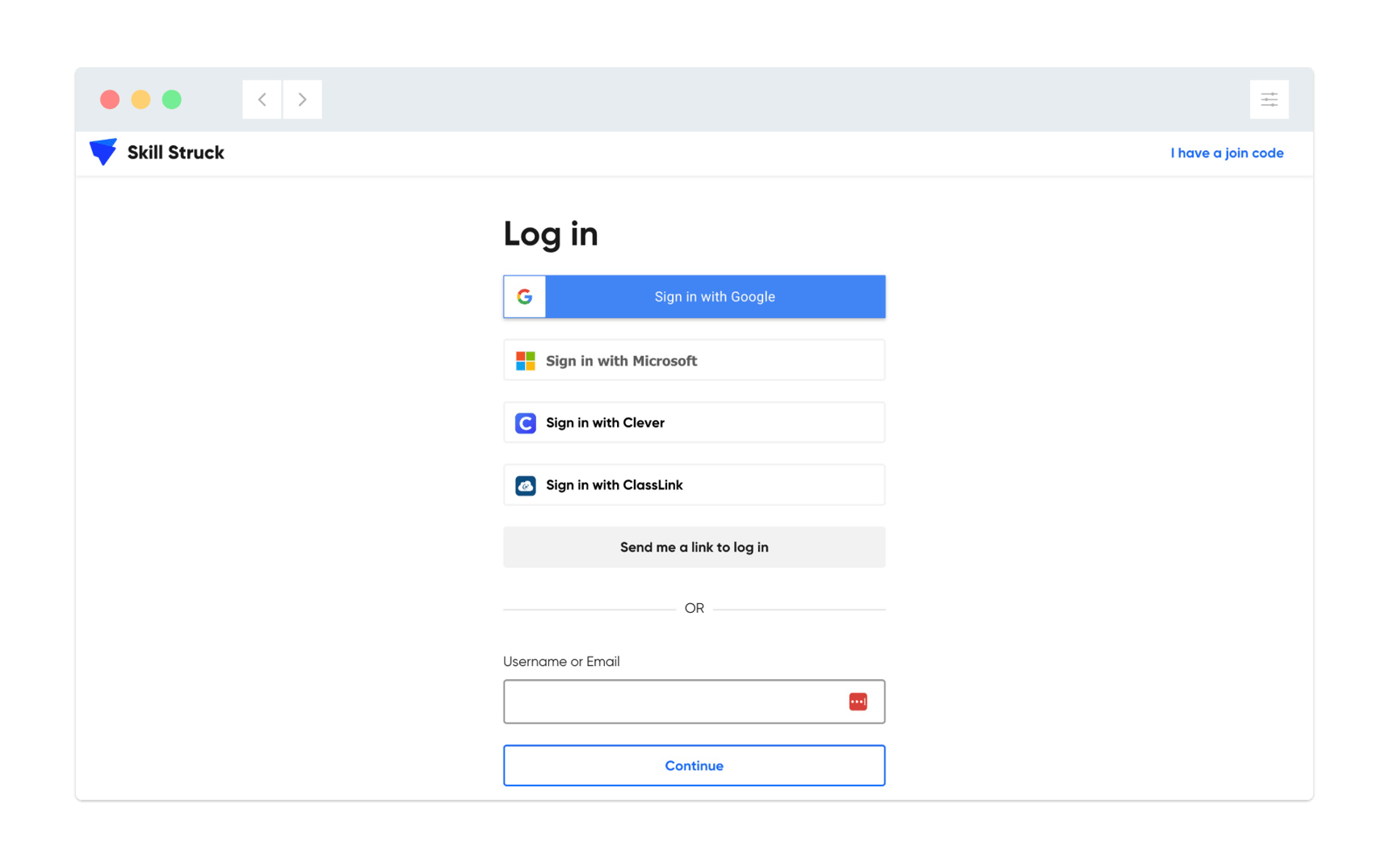 How to connect your Canvas account to your Skill Struck account